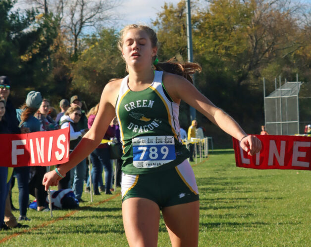 Warrior Run’s Sage Dunkleberger qualifies once again for states in ...